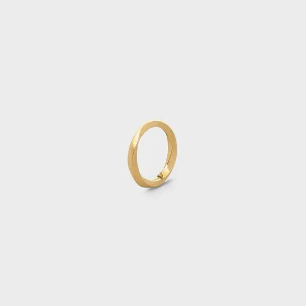 Celine Torsion Ring In Gold