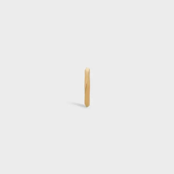 Celine Torsion Ring In Gold