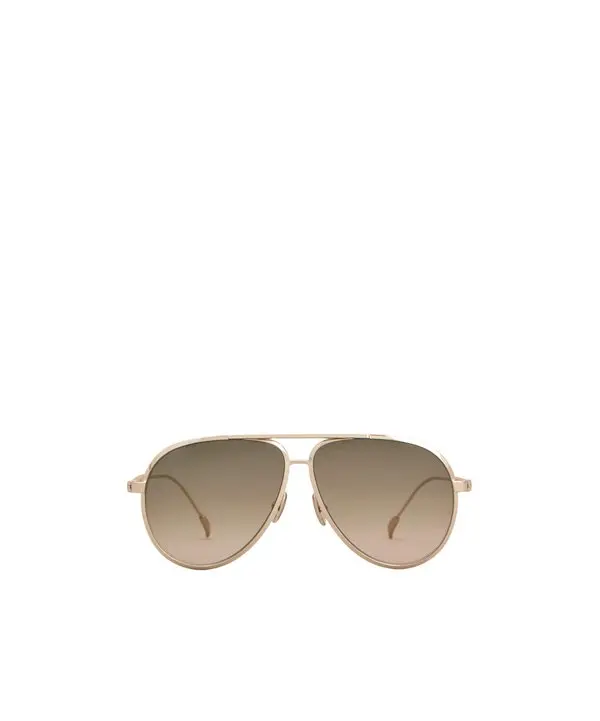 TOD'S Aviator Full Rim Sunglasses