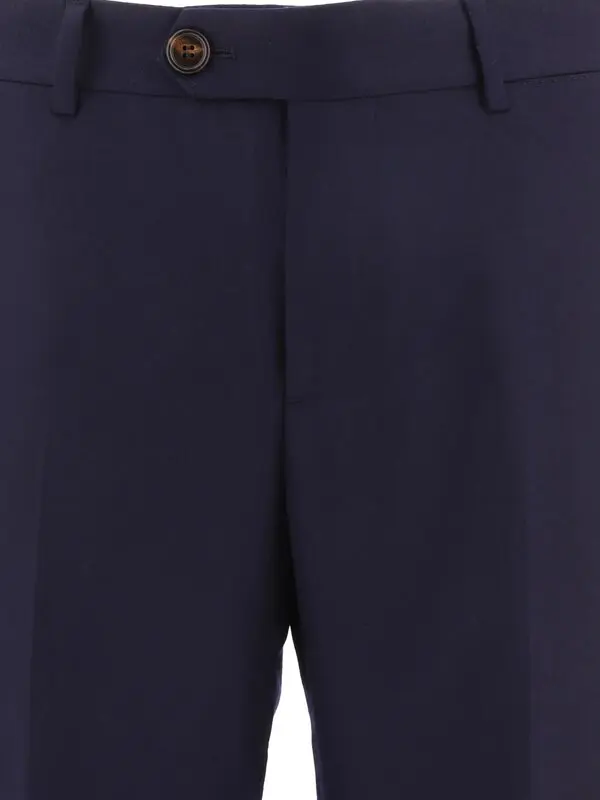 Brunello Cucinelli Mid-rise Tailored Trousers