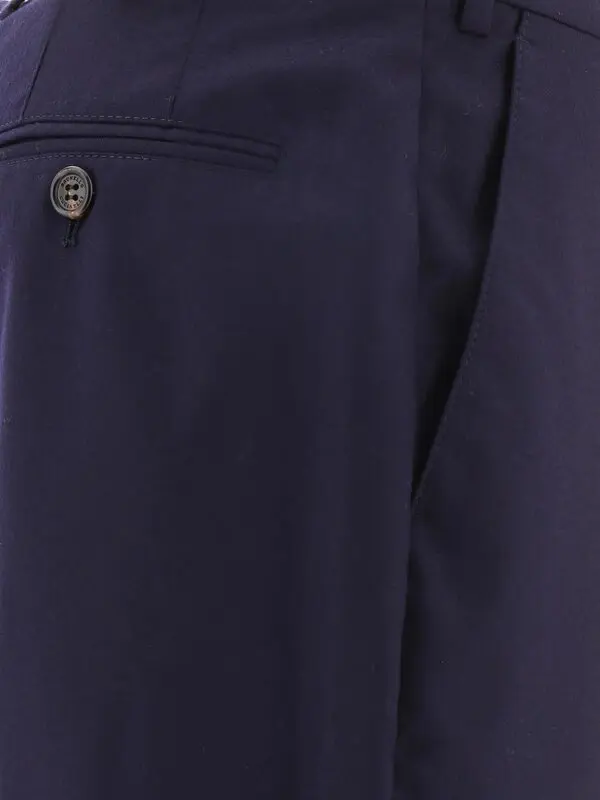 Brunello Cucinelli Mid-rise Tailored Trousers