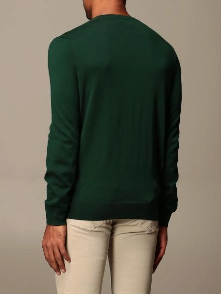 Ralph Lauren Embroidered-logo Wool Jumper
