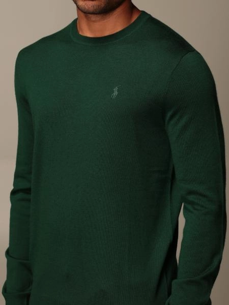 Ralph Lauren Embroidered-logo Wool Jumper