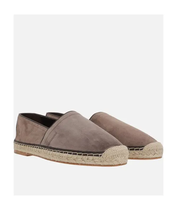 Brunello Cucinelli Round-toe Espadrilles