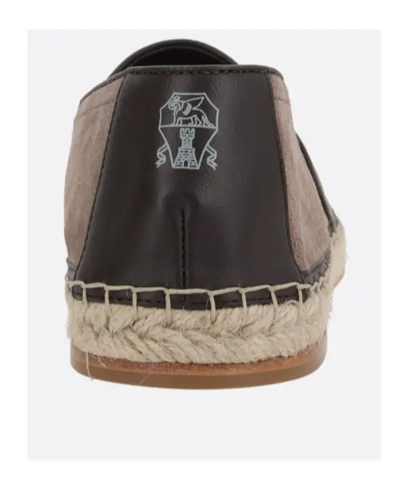 Brunello Cucinelli Round-toe Espadrilles