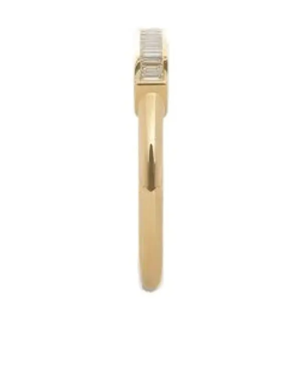 Celine Systeme Ring In Gold And Diamonds