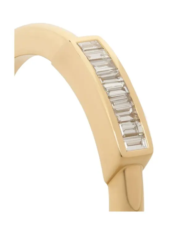 Celine Systeme Ring In Gold And Diamonds