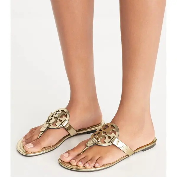 Tory Burch Logo Flip-flops