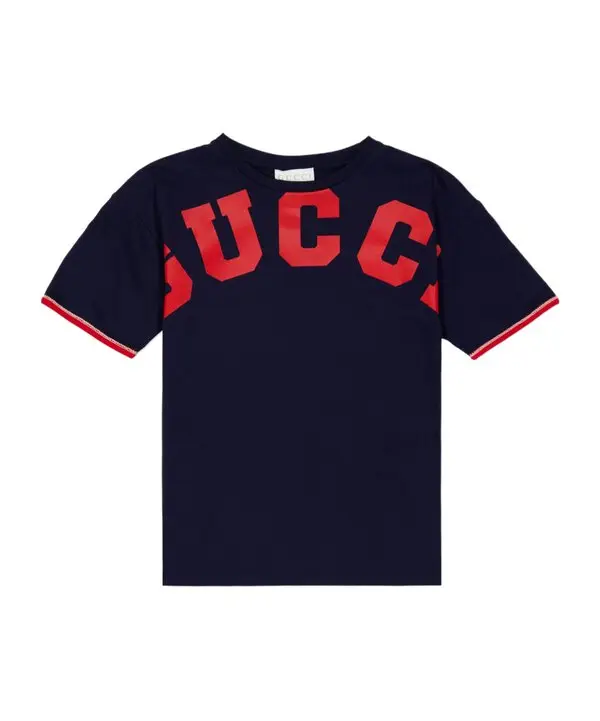 Gucci Logo Crew Neck T-shirt
