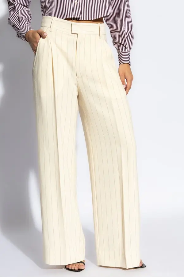 Isabel Marant Étoile Romina High-waist Wide-leg Pants