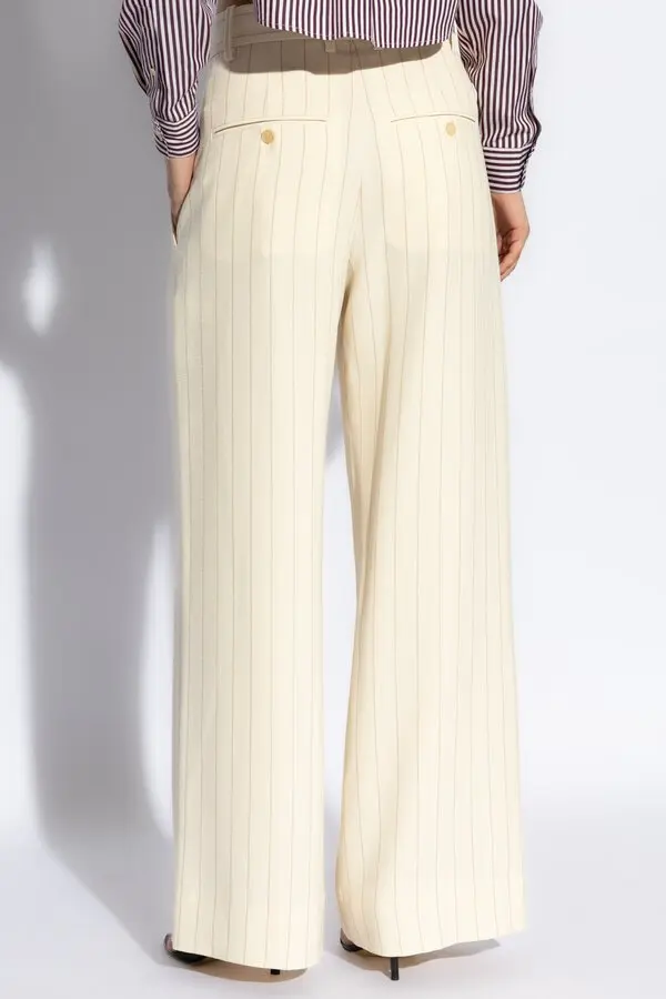 Isabel Marant Étoile Romina High-waist Wide-leg Pants