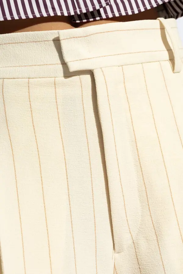 Isabel Marant Étoile Romina High-waist Wide-leg Pants