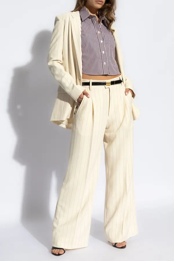 Isabel Marant Étoile Romina High-waist Wide-leg Pants
