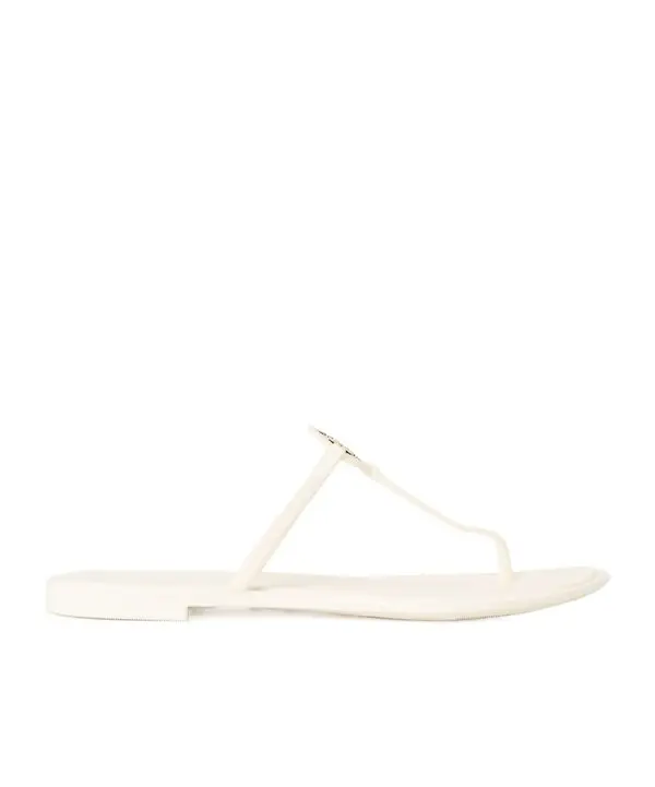 Tory Burch Logo Flip Flops