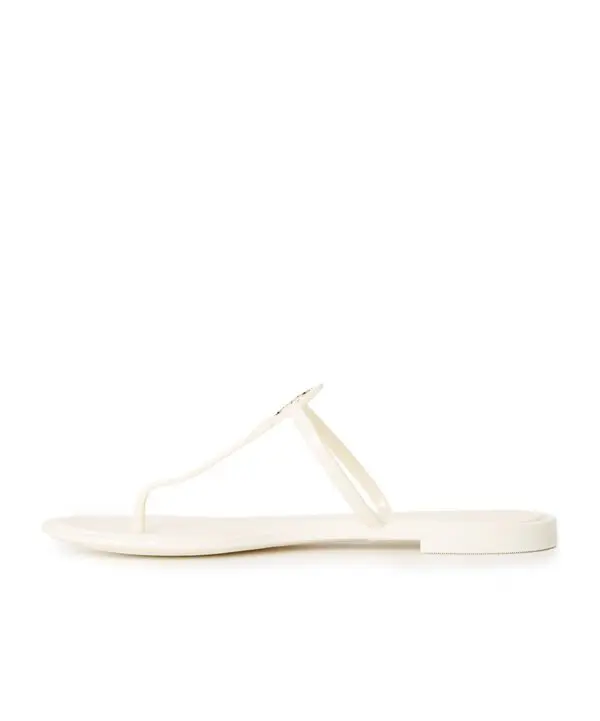 Tory Burch Logo Flip Flops