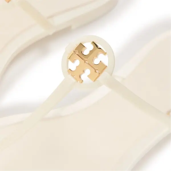 Tory Burch Logo Flip Flops