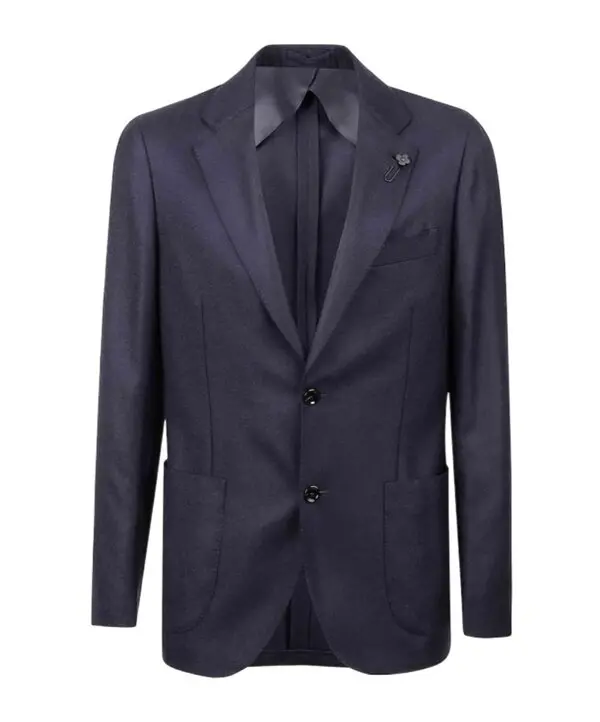 LARDINI Single-breasted Blazer