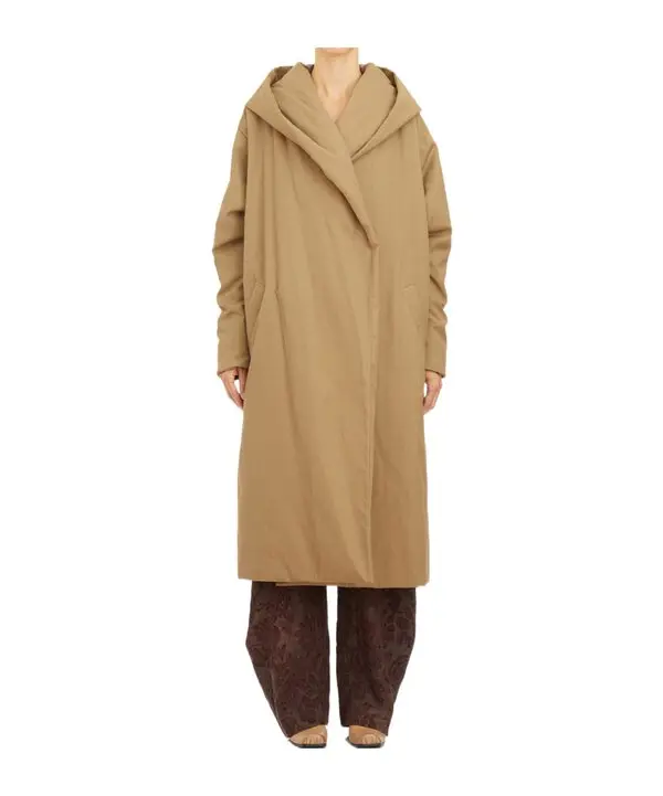 UMA WANG Long-sleeved Cardigan Coat