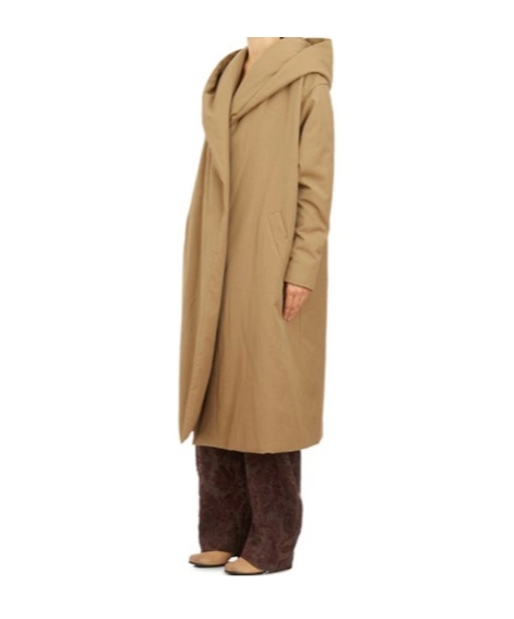 UMA WANG Long-sleeved Cardigan Coat