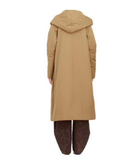 UMA WANG Long-sleeved Cardigan Coat