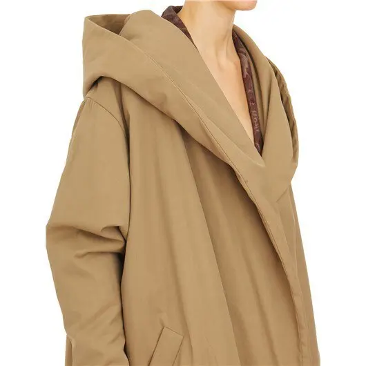 UMA WANG Long-sleeved Cardigan Coat