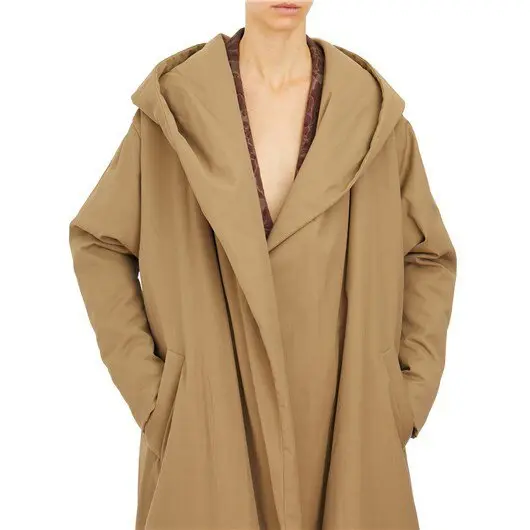 UMA WANG Long-sleeved Cardigan Coat