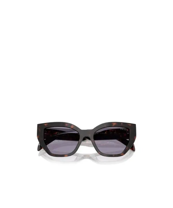 Prada Butterfly Frame Sunglasses With Tinted Lenses
