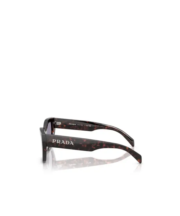 Prada Butterfly Frame Sunglasses With Tinted Lenses