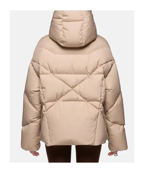 Khrisjoy Iconic Milano Hooded Zip-up Padded Jacket