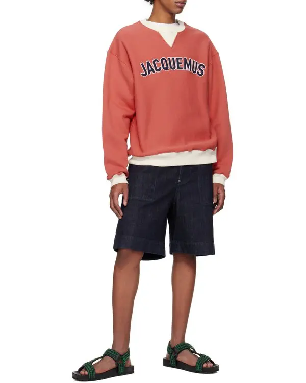 Jacquemus The Baseball Sweatshirt