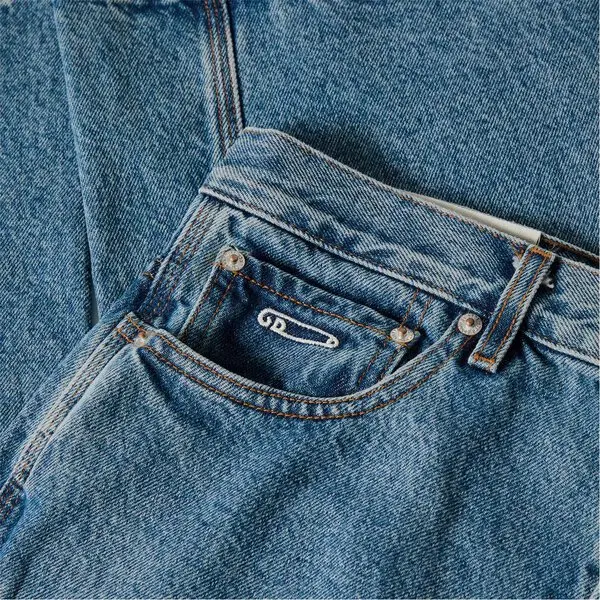 GALLERY DEPT. Wide Leg Jeans