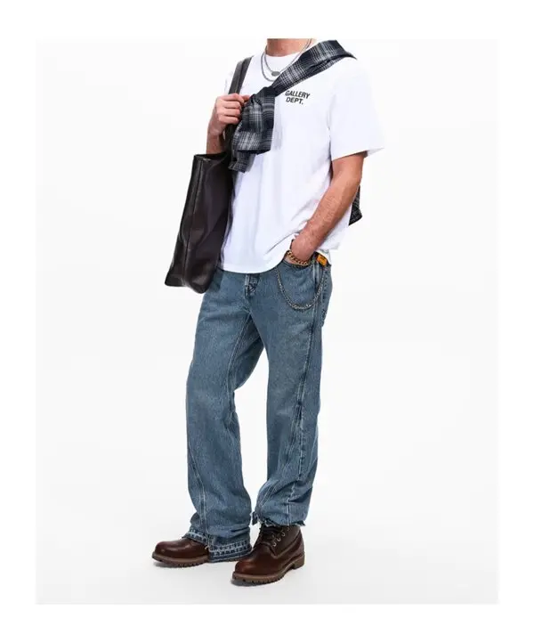 GALLERY DEPT. Wide Leg Jeans