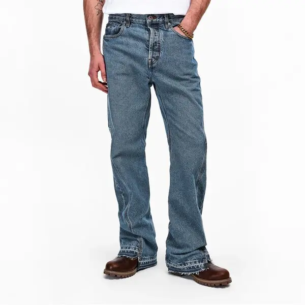 GALLERY DEPT. Wide Leg Jeans
