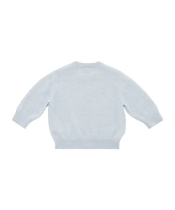 Fendi Lightweight Wool Crew Neck Sweater