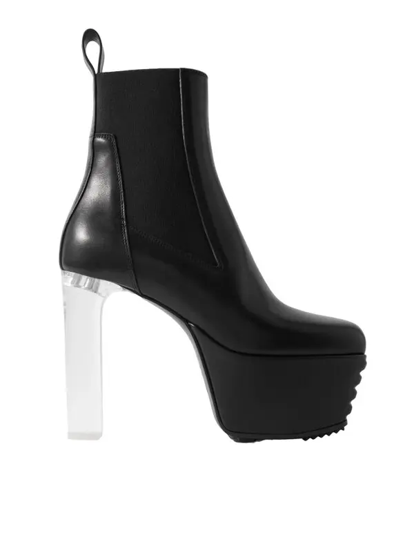 Rick Owens 135mm Minimal Grill Beatle 65 Boots