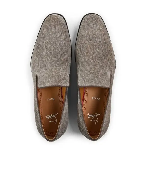 CHRISTIAN LOUBOUTIN Slip-on Loafers