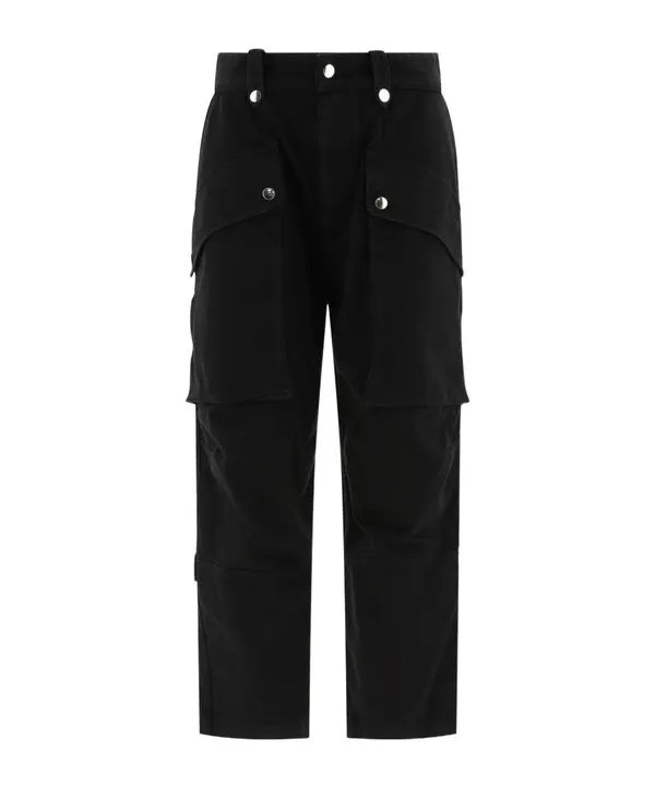 Isabel Marant Étoile Cotton Blend Trousers