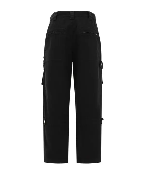 Isabel Marant Étoile Cotton Blend Trousers