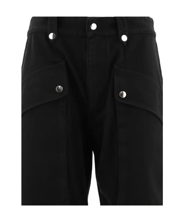 Isabel Marant Étoile Cotton Blend Trousers