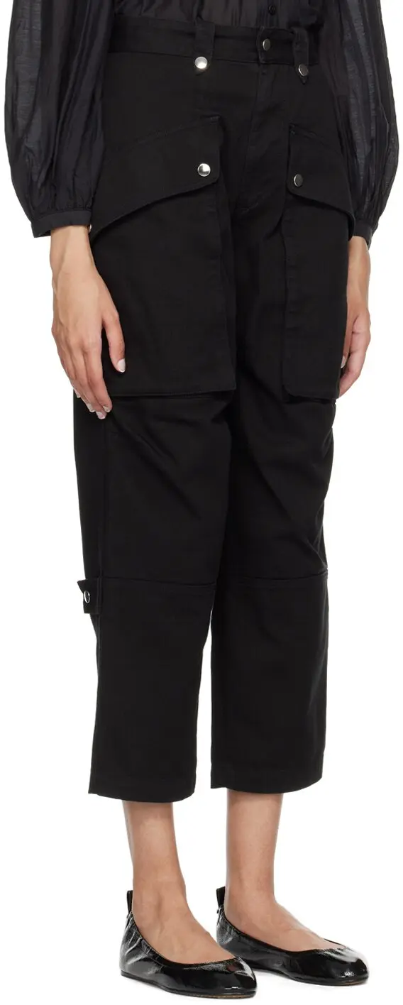 Isabel Marant Étoile Cotton Blend Trousers