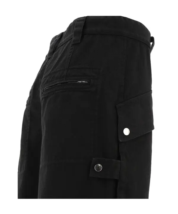 Isabel Marant Étoile Cotton Blend Trousers