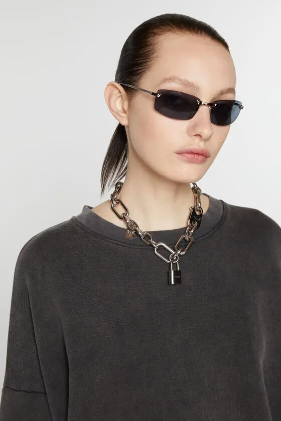 Acne Studios Padlock Chain Bracelet