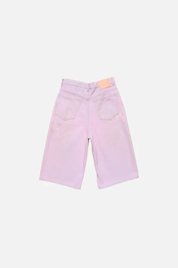 Acne Studios Distressed Denim Shorts