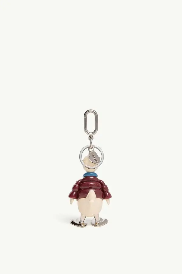 Moncler Duck Keychain