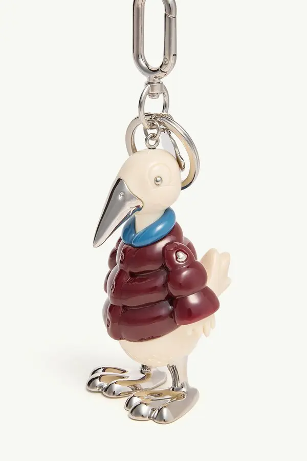 Moncler Duck Keychain