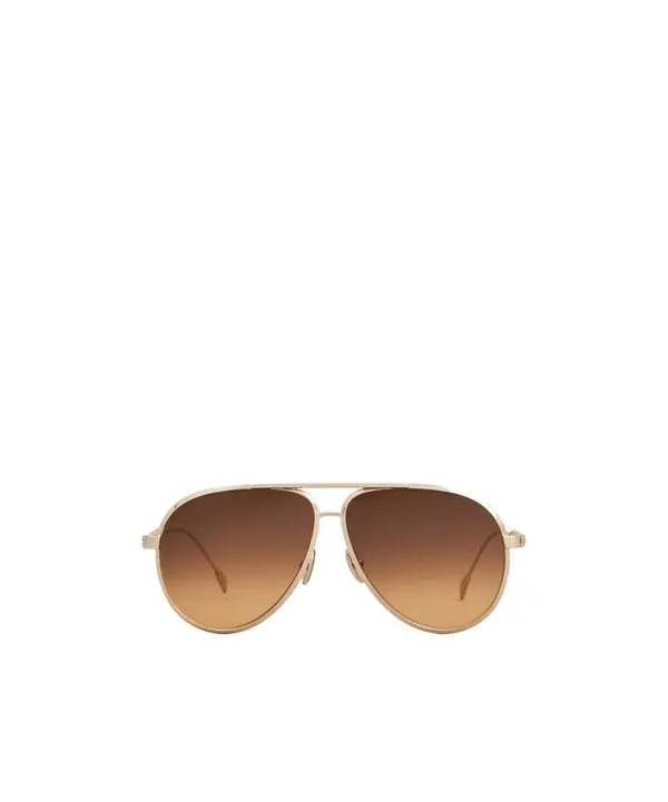 TOD'S Aviator Full Rim Sunglasses