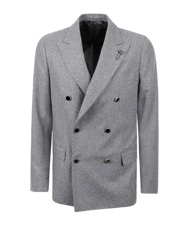 LARDINI Double-breasted Blazer