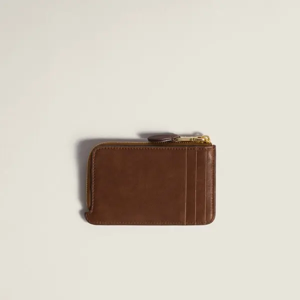 Miu Miu Nappa Leather Envelope Card Holder