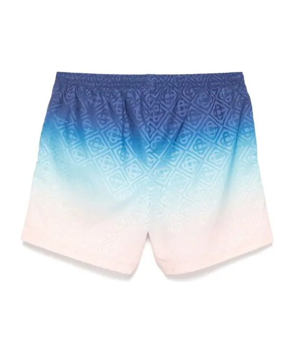 Casablanca Jacquard Gradient Swim Shorts