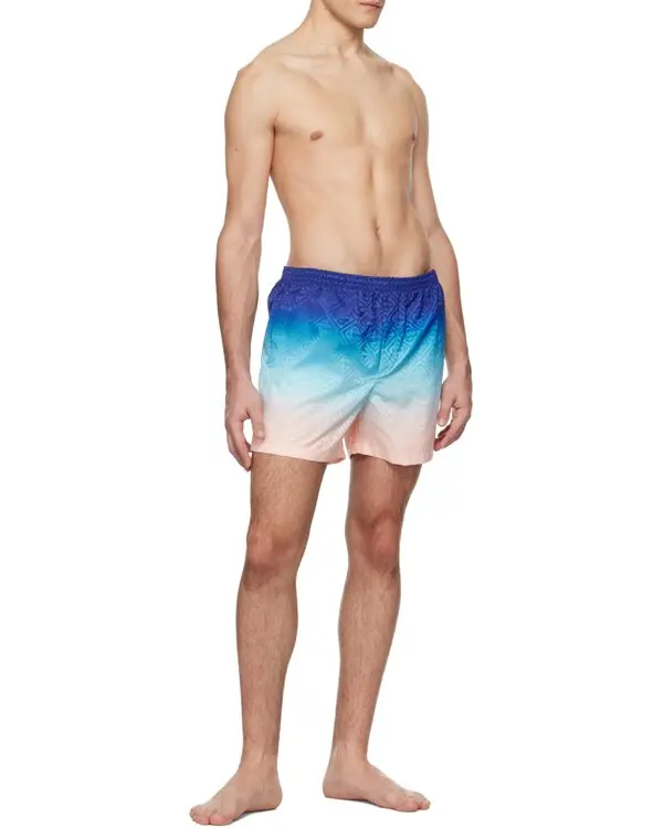 Casablanca Jacquard Gradient Swim Shorts